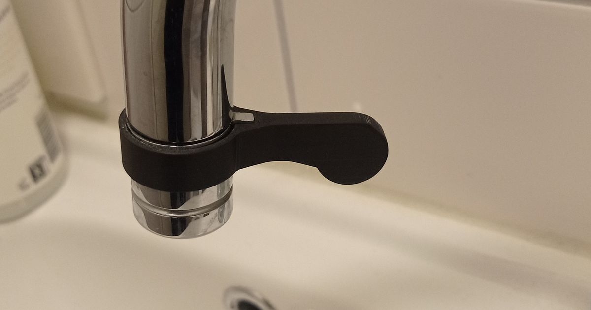 Grohe universal tap handle (20201000) by milans | Download free STL ...