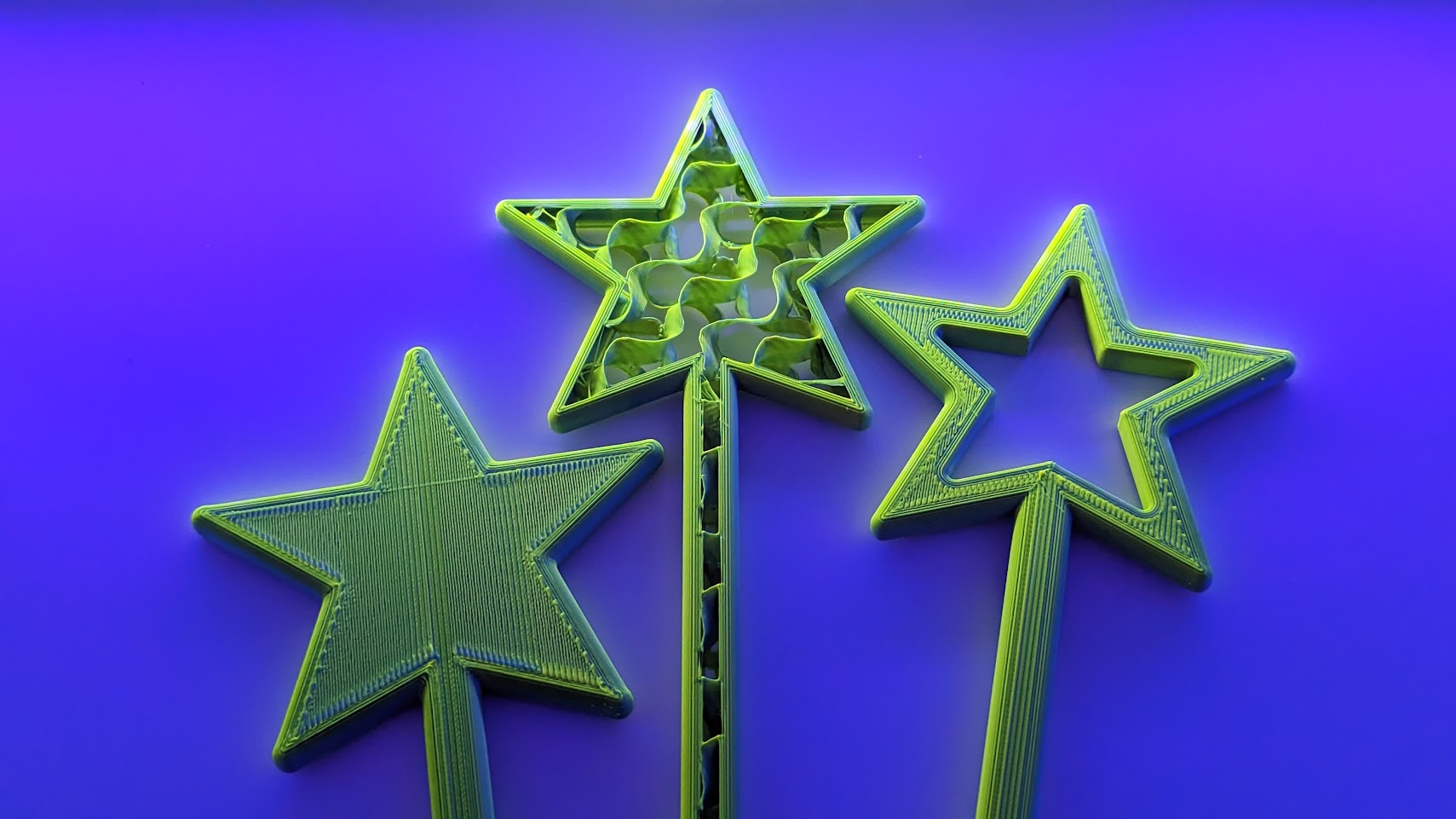 Star Wands by fatboy1271 | Download free STL model | Printables.com