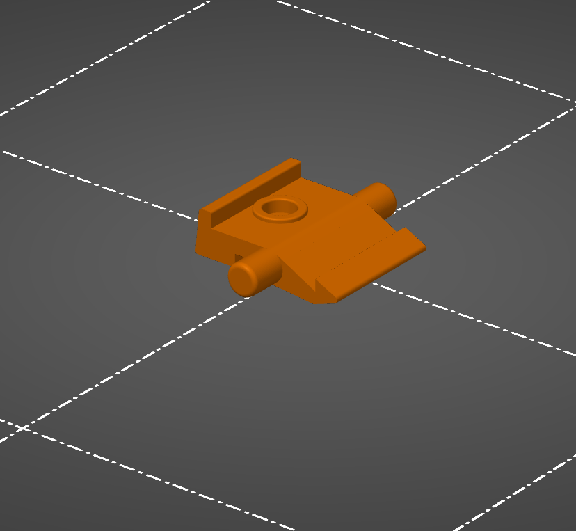 Baofeng battery lock for Baofeng by Patrick | Download free STL model ...