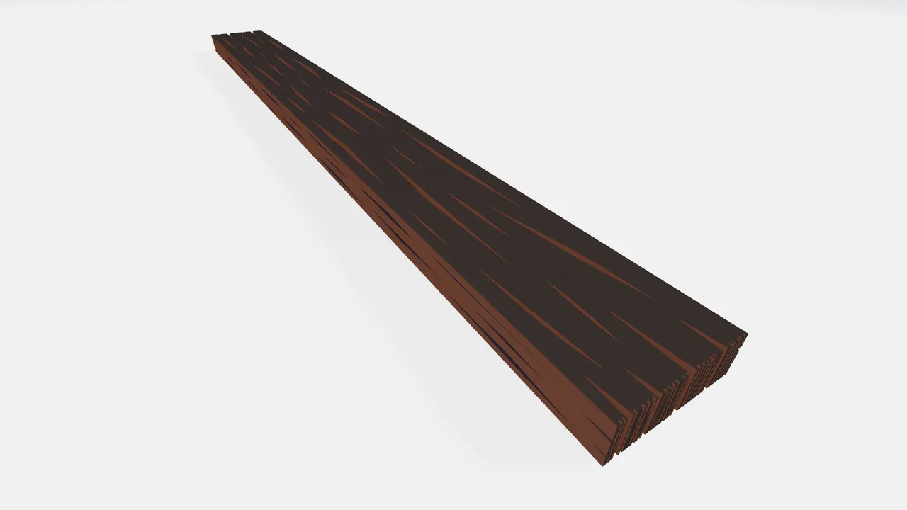 A plank by TedGhast | Download free STL model | Printables.com