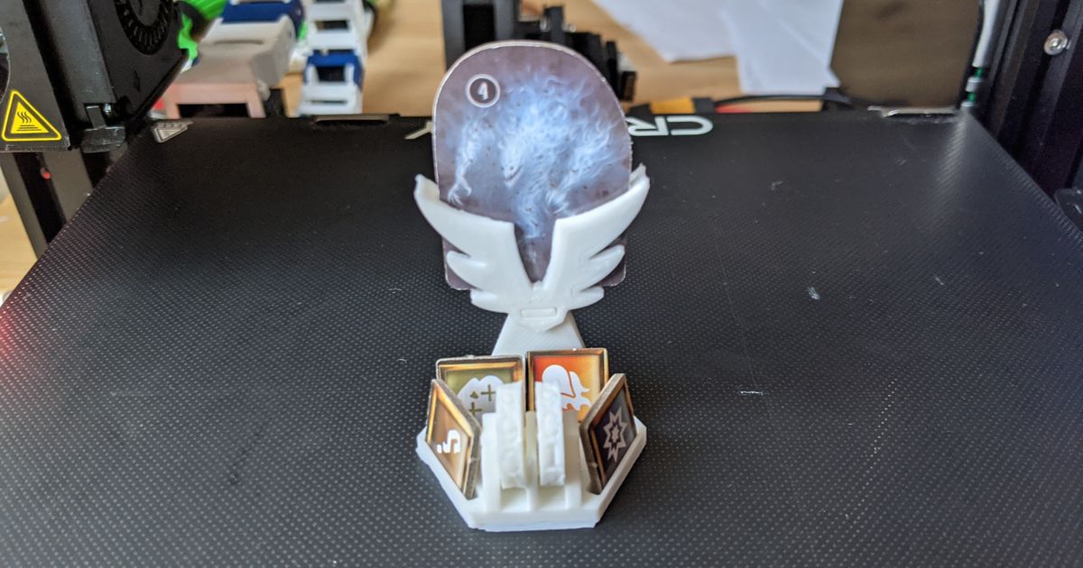 Gloomhaven/Frosthaven monster standee base REMIXED remixed with ...