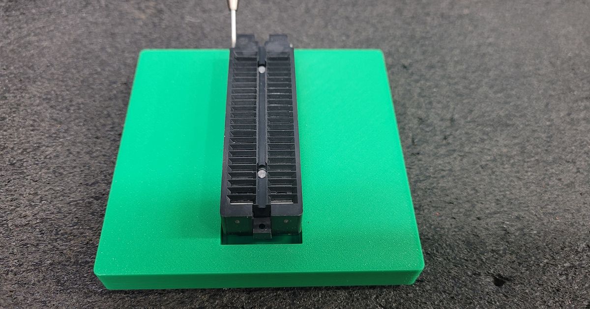 Xeltek Superpro 5000 to 6100N CX0001 to DX0001 Adapter Cover V3 by ...