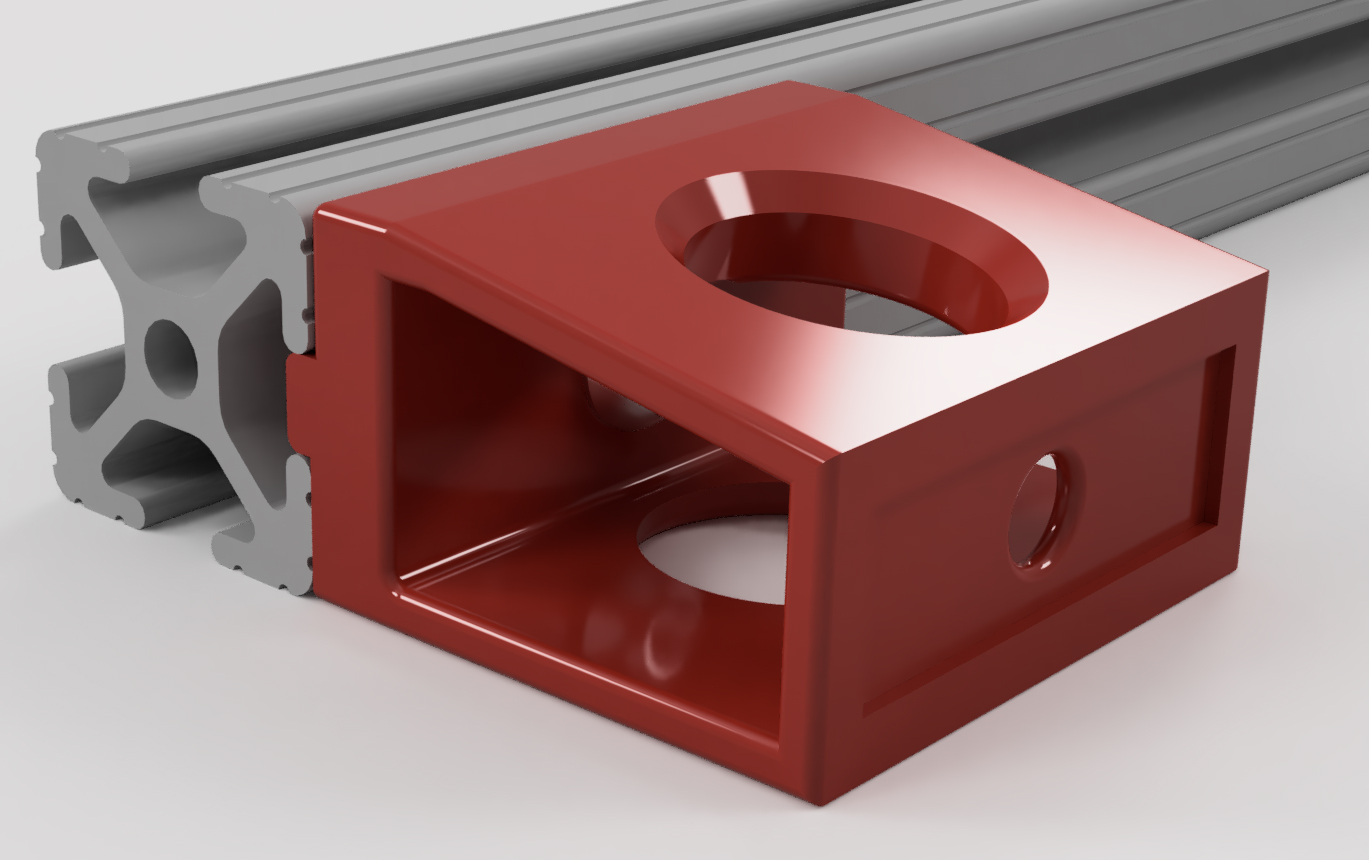 Tormach TTS tool holder for 1010 profile by K Bazee | Download free STL ...