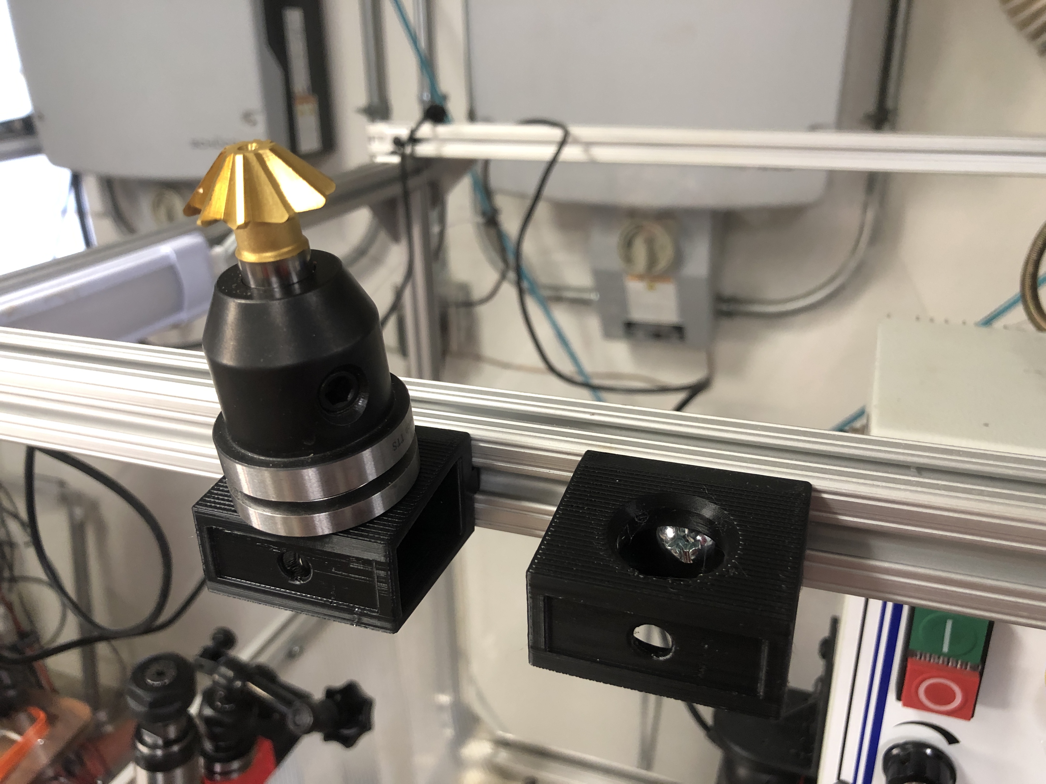 Tormach TTS tool holder for 1010 profile by K Bazee | Download free STL ...
