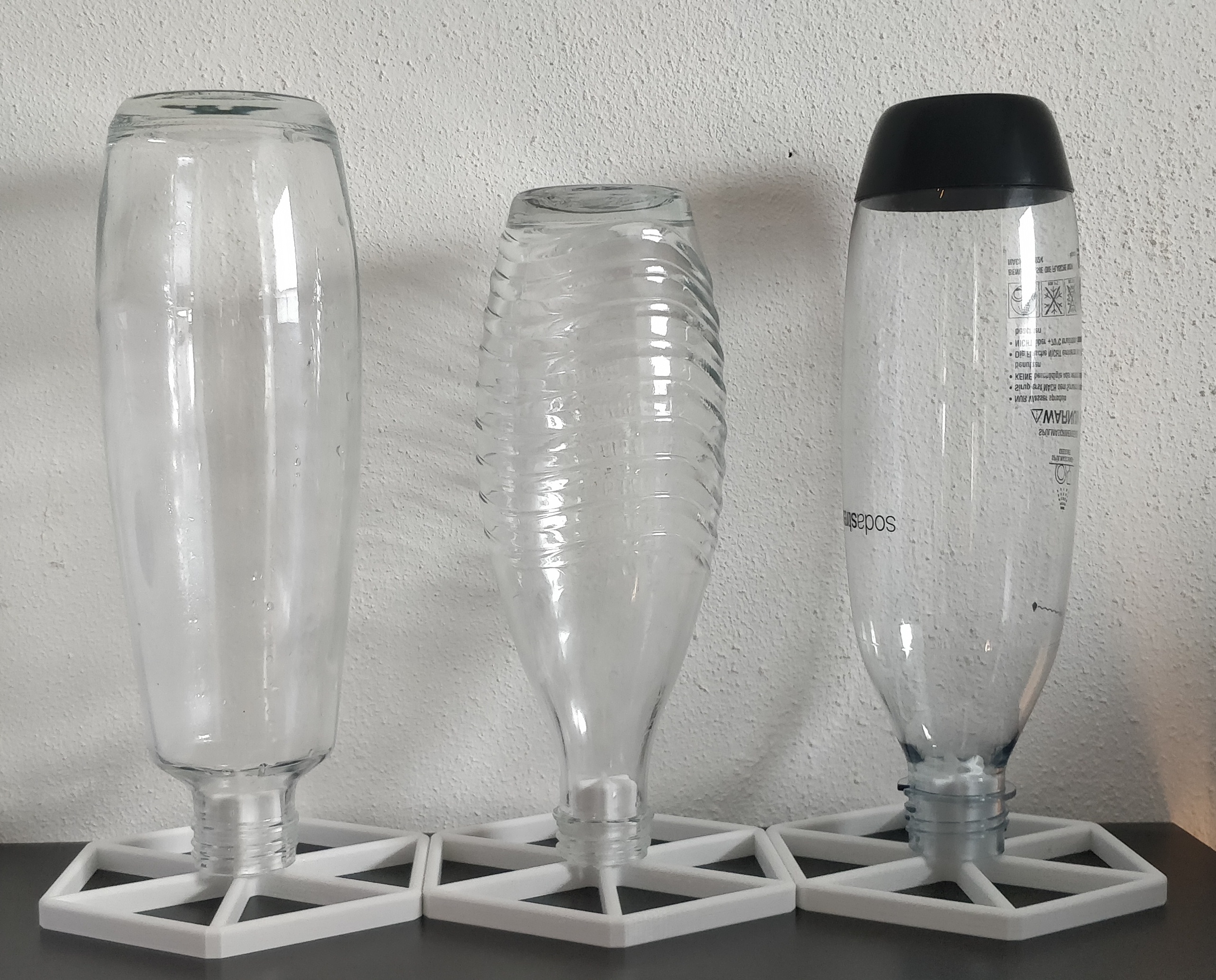 Sodastream Bottle Stand Sodastream Trockengestell By Luis Download Free Stl Model