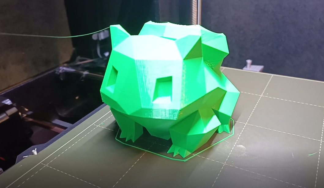 Low-Poly Bulbasaur Planter by plu8 | Download free STL model ...