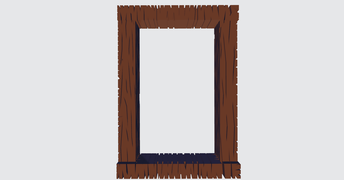 Window by TedGhast | Download free STL model | Printables.com