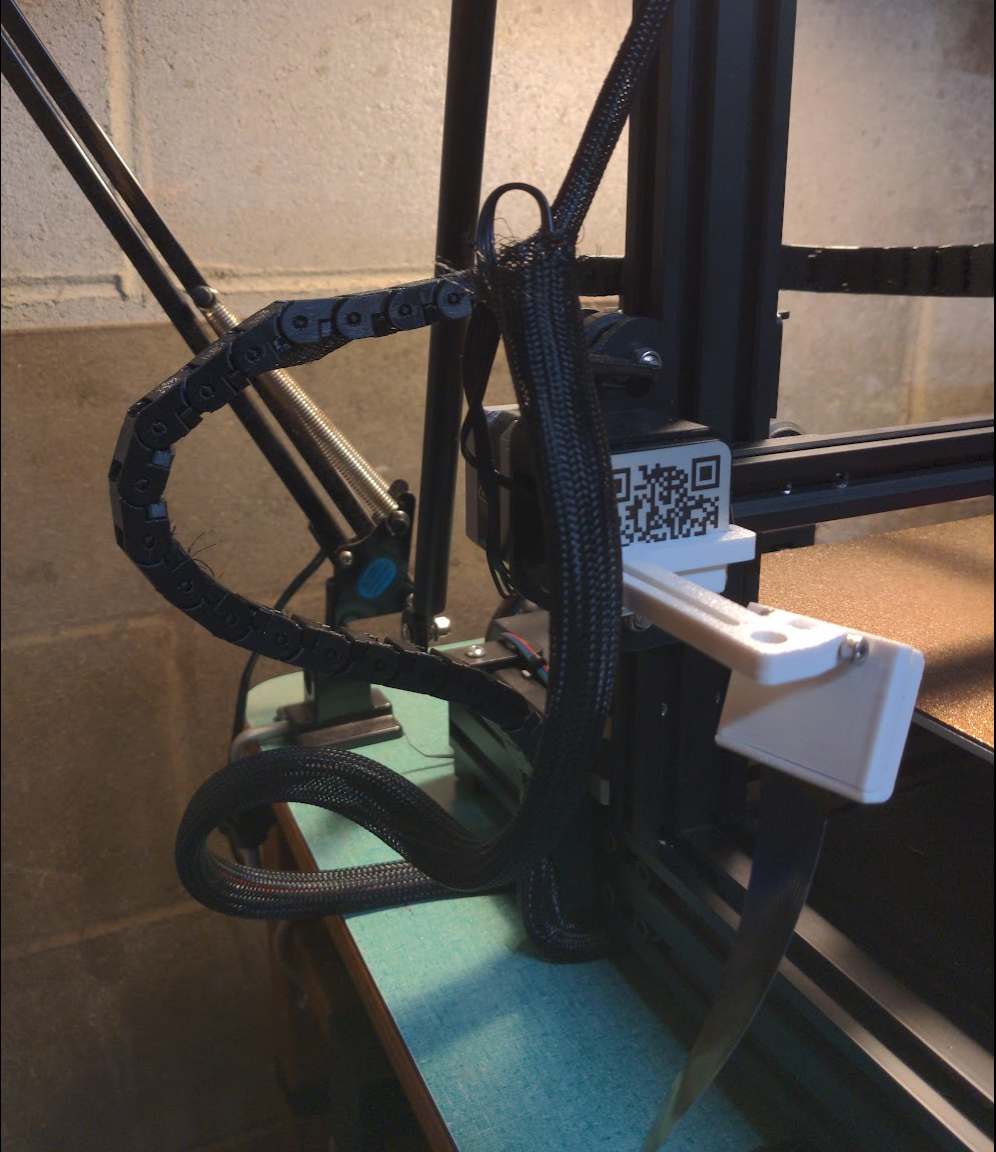 Ender 3v2 Bondtech DDX v3 Chain Link Mounting Brackets by meltdown ...