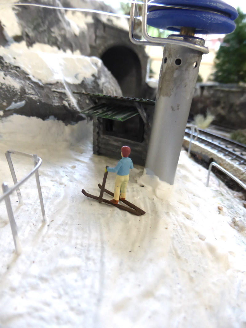 Ski Lift Cabin in 1:87 H0 scale by Enely | Download free STL model ...