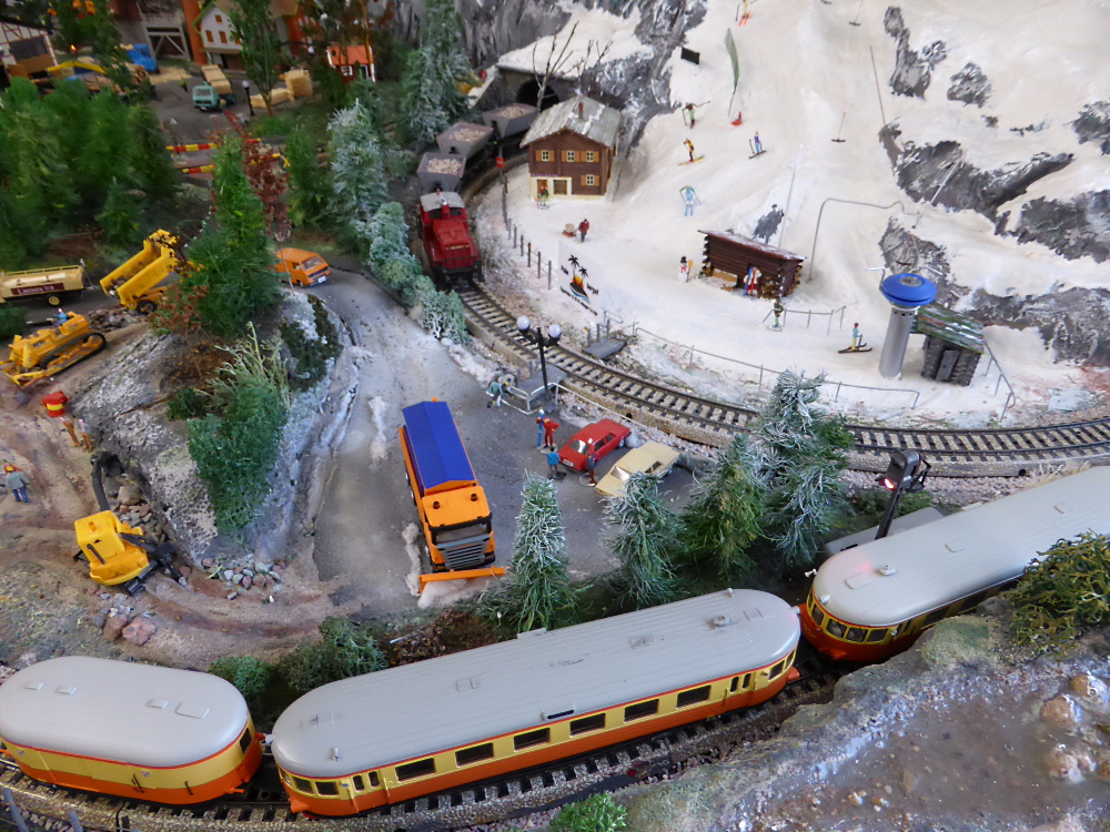 Ski Lift Cabin in 1:87 H0 scale by Enely | Download free STL model ...