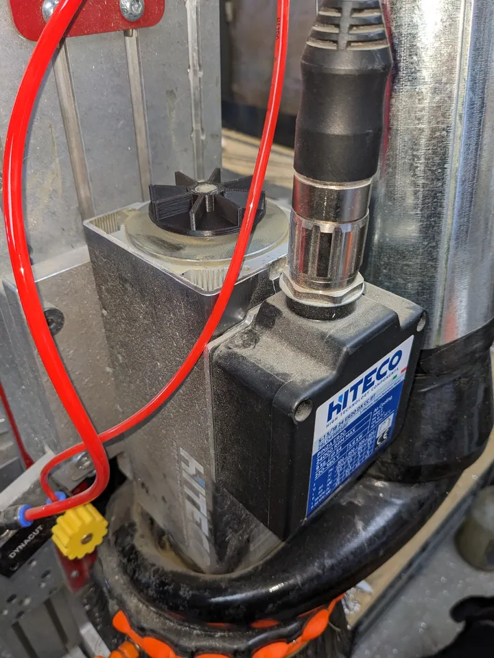 HITECO Router Spindle Fan by Matthew Barton | Download free STL model ...