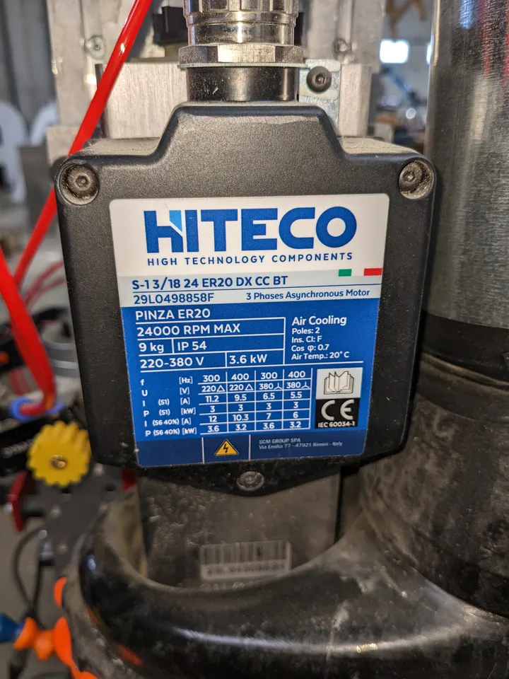 HITECO Router Spindle Fan by Matthew Barton | Download free STL model ...