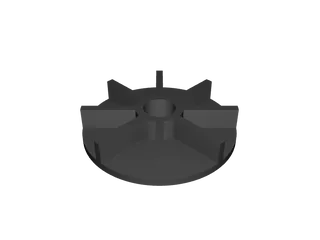HITECO Router Spindle Fan by Matthew Barton | Download free STL model ...