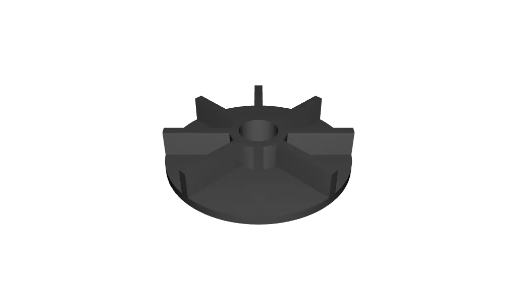 HITECO Router Spindle Fan by Matthew Barton | Download free STL model ...