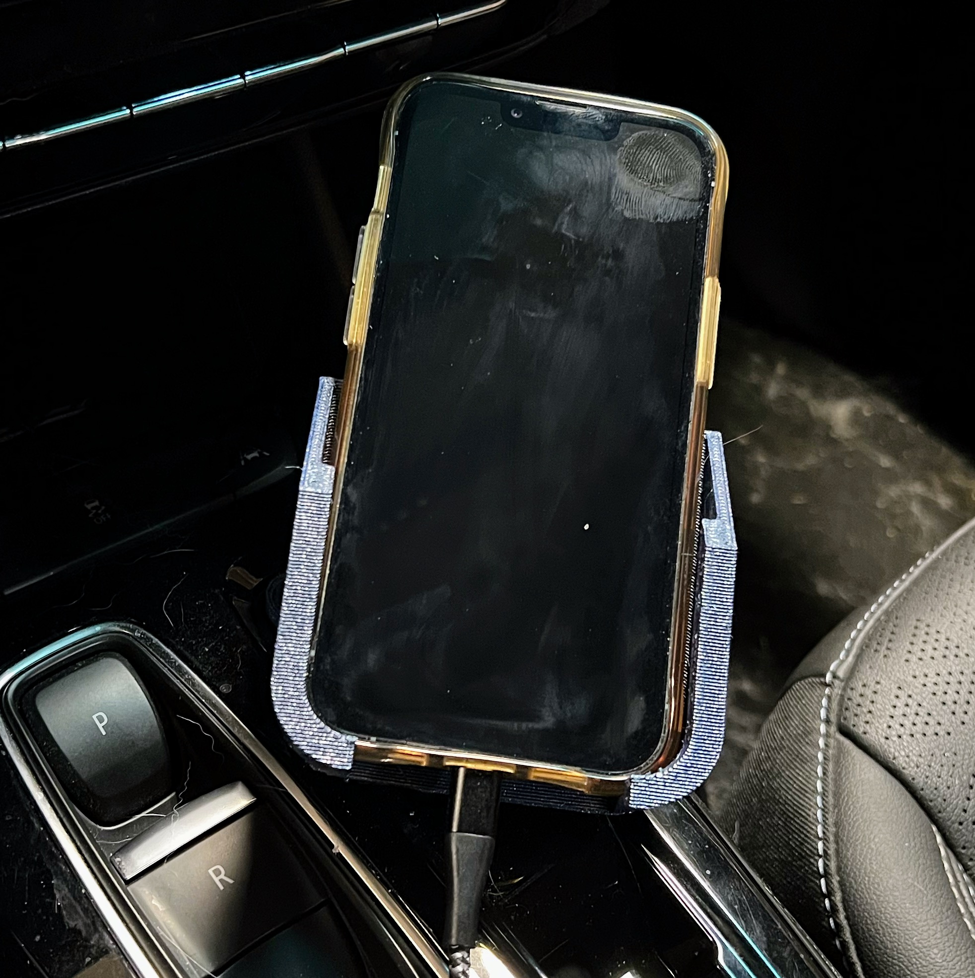 Chevy Bolt EV Phone Holder by kevino | Download free STL model ...