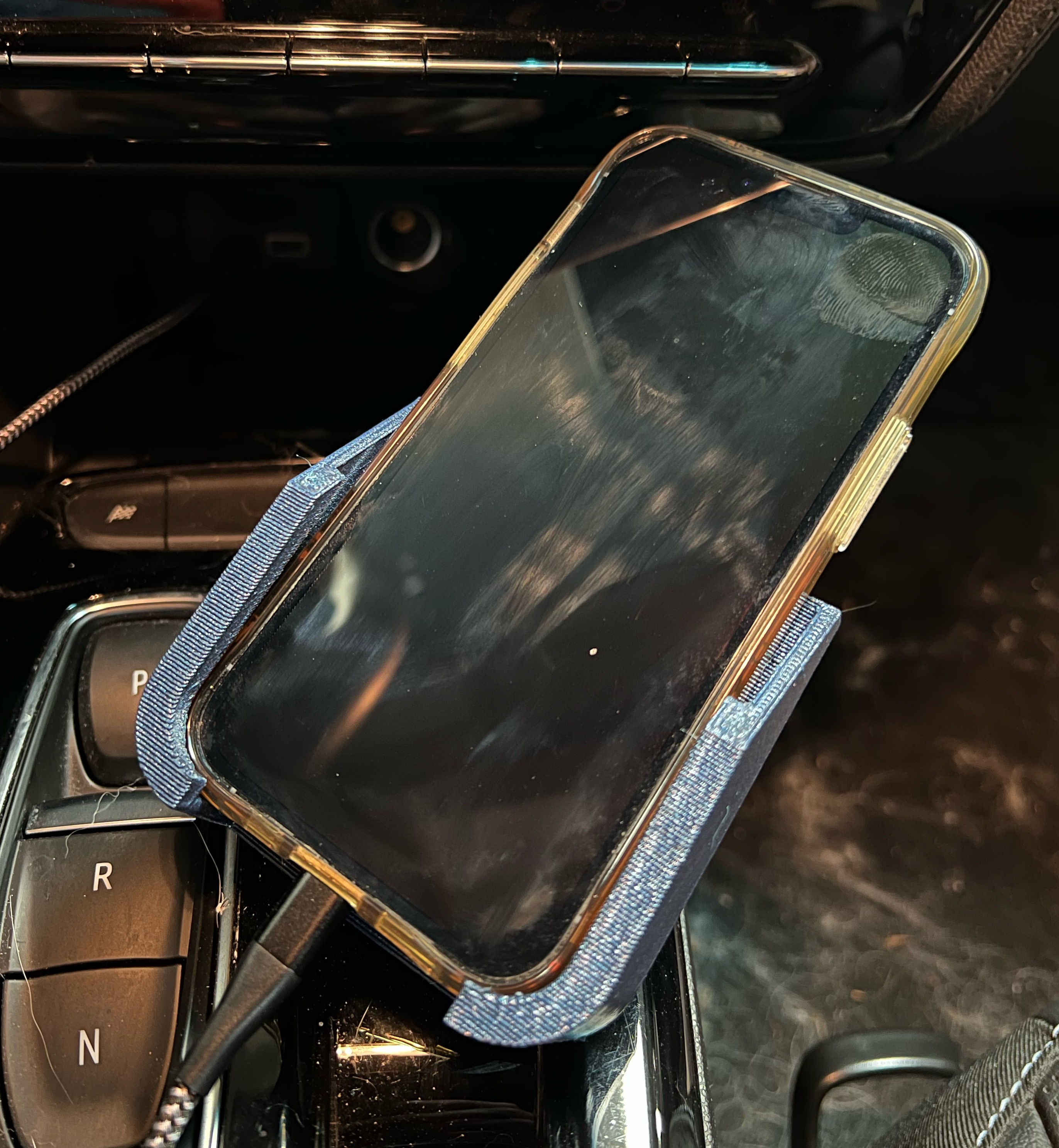 Chevy Bolt EV Phone Holder by kevino | Download free STL model ...