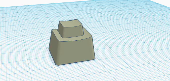 Keycap keycap by Julian Reynaga | Download free STL model | Printables.com