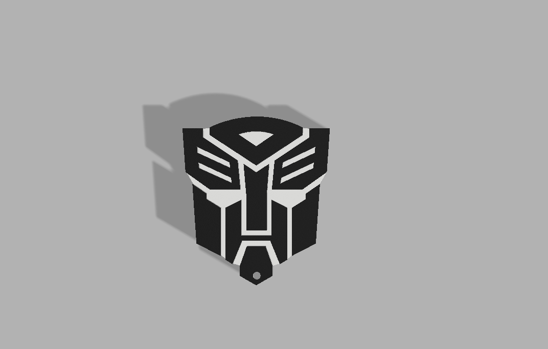 Transformers Keychain (Glow in the Dark) by 3Dprintedgr | Download free ...