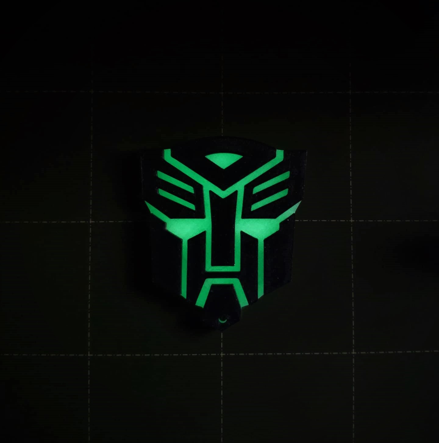 Transformers Keychain (Glow in the Dark) by 3Dprintedgr | Download free ...