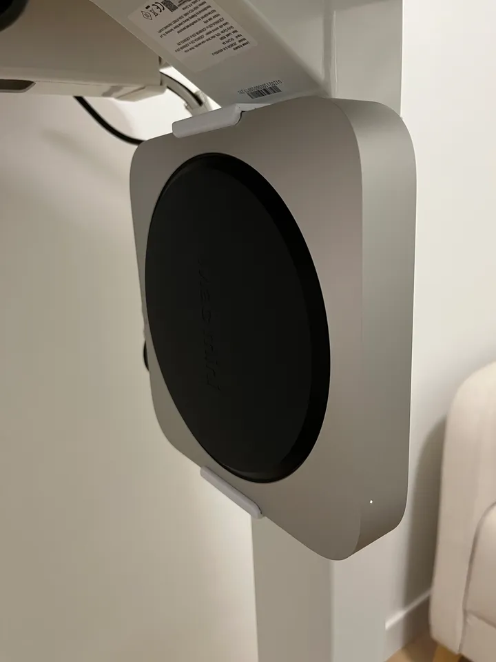 Mac Mini Holder by Arfredo | Download free STL model | Printables.com