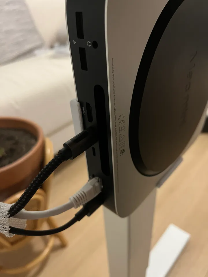 Mac Mini Holder by Arfredo | Download free STL model | Printables.com