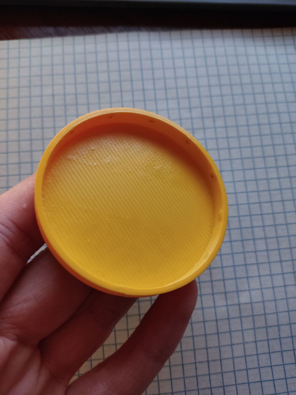 Lens Cap Helios-44m by Di124 | Download free STL model | Printables.com