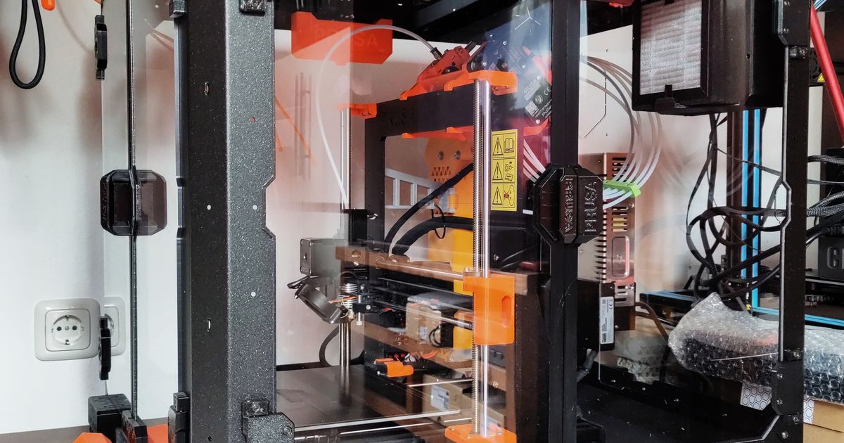 Sidedoor (sheets and support) for Original Prusa Enclosure by ...