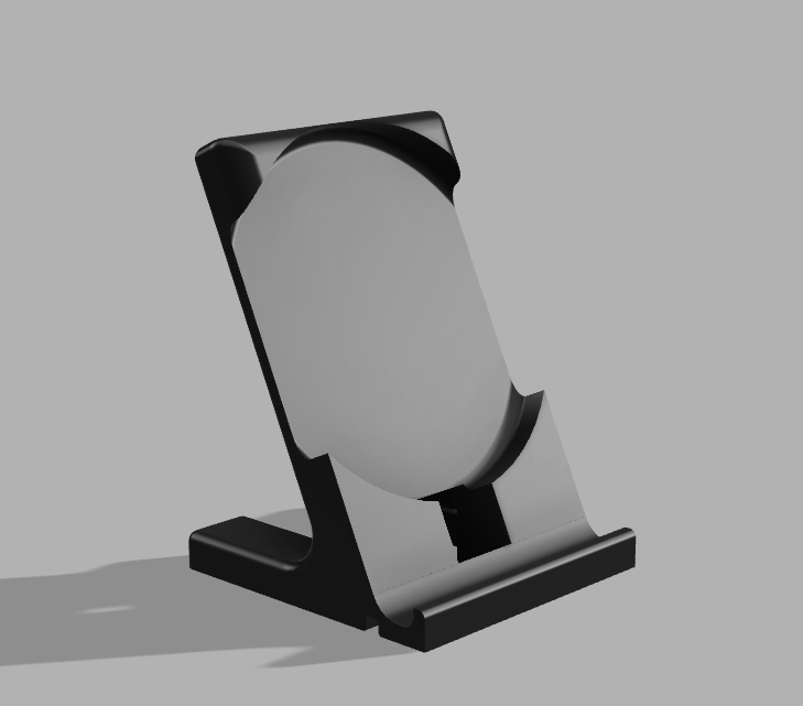 Phone stand for Anker wireless charger by AlexTrebs | Download free STL ...