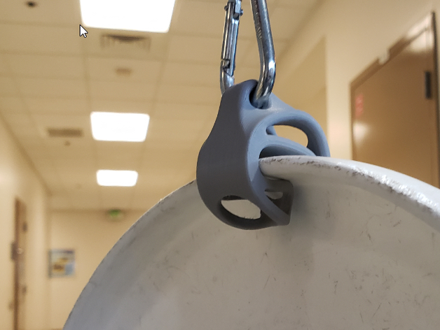 Disc Clip by Blake Martin | Download free STL model | Printables.com