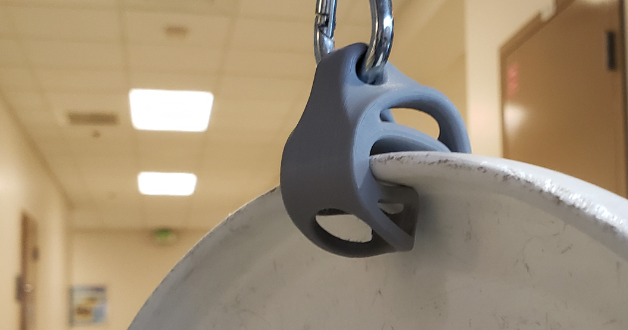 Disc Clip by Blake Martin | Download free STL model | Printables.com