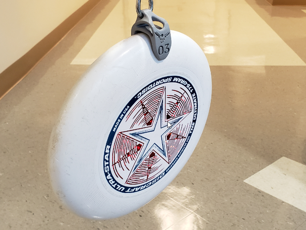 Disc Clip by Blake Martin | Download free STL model | Printables.com
