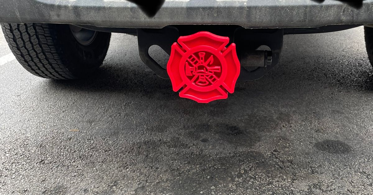 firefighter hitch insert by cnw2000 | Download free STL model ...