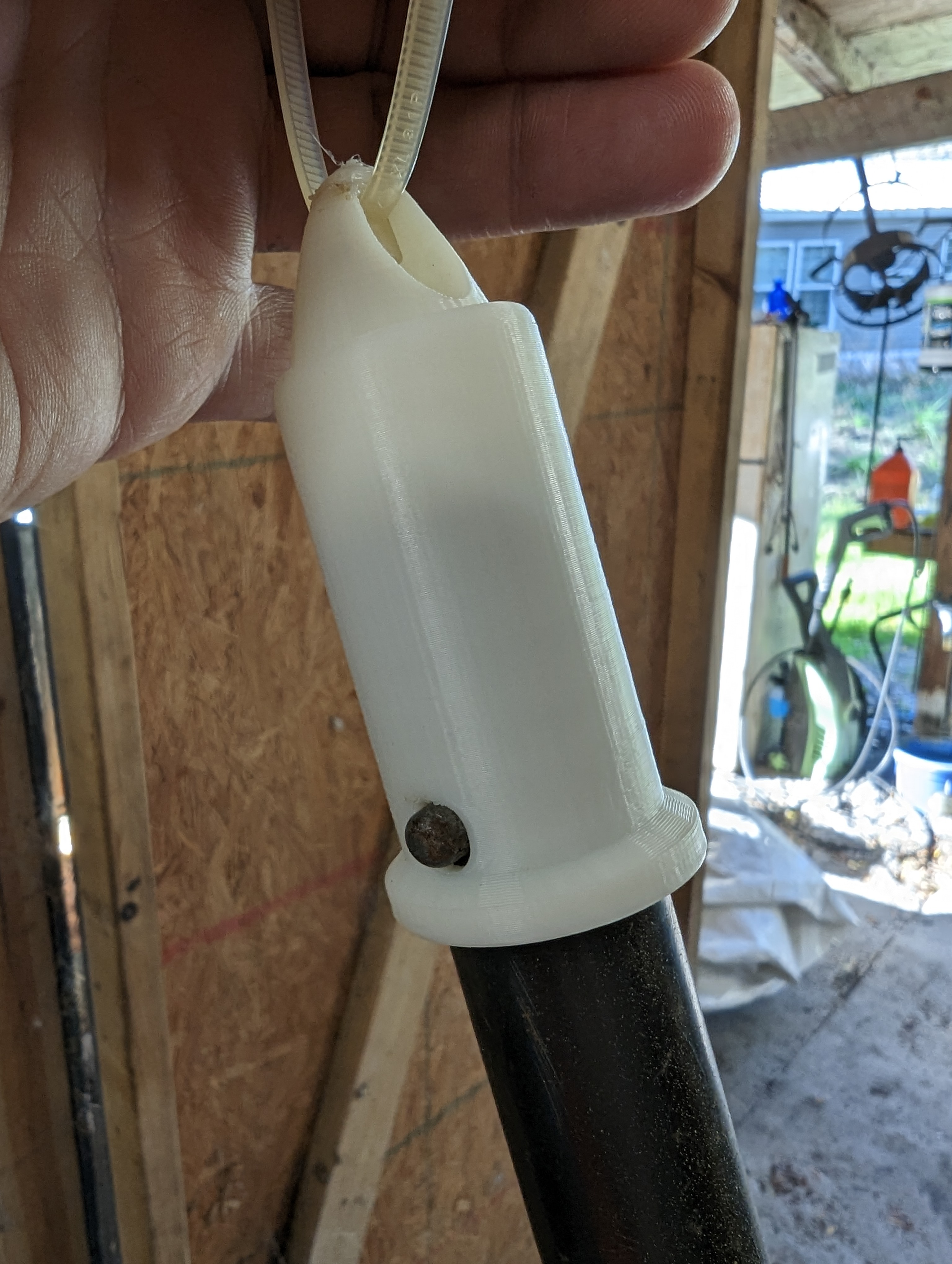 Power Head Attachment Hanger Adaptor by Butch Wise | Download free STL ...