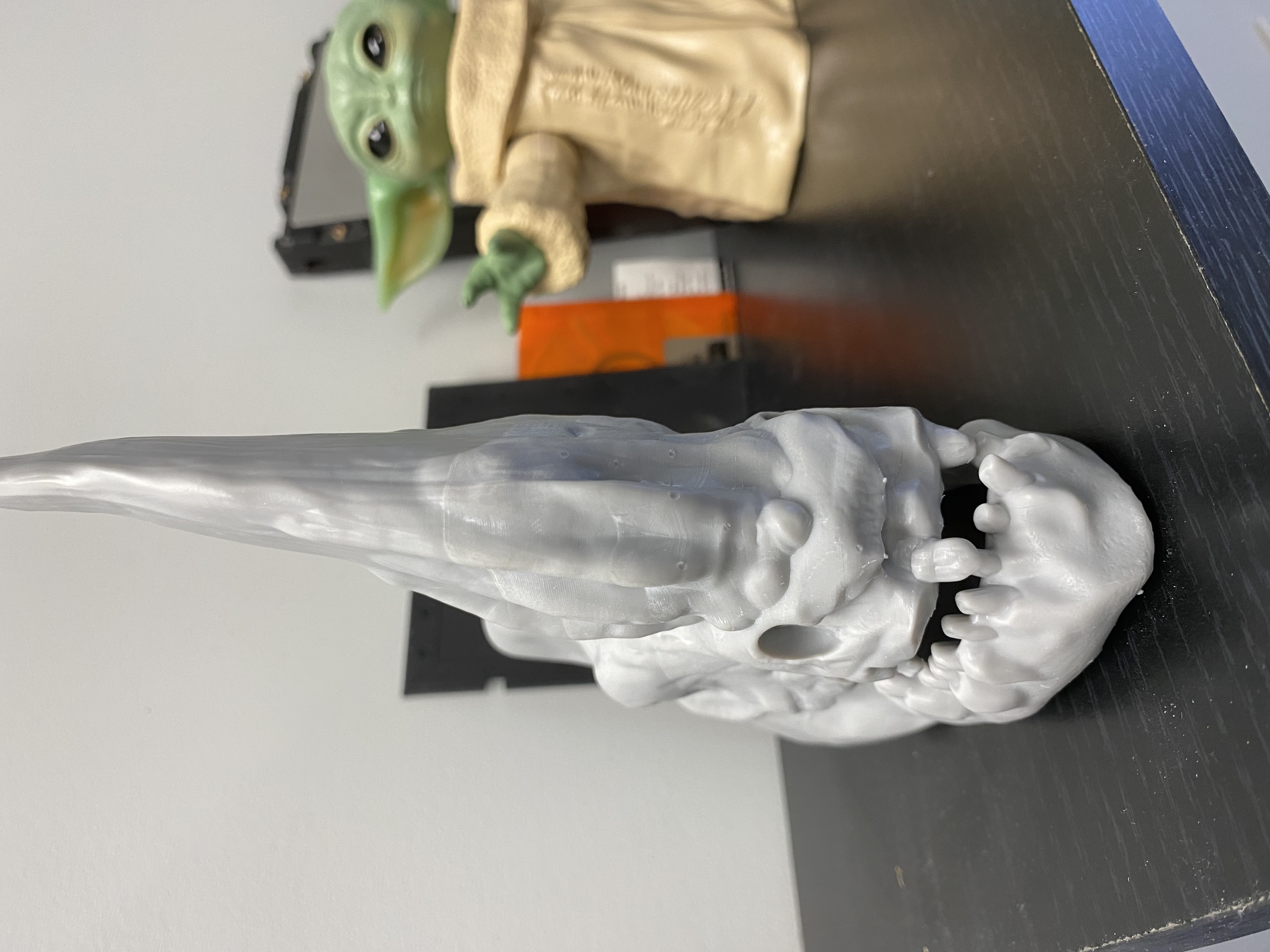 The Mud Horn Skull - Star Wars the Mandolorian by Rook | Download free ...
