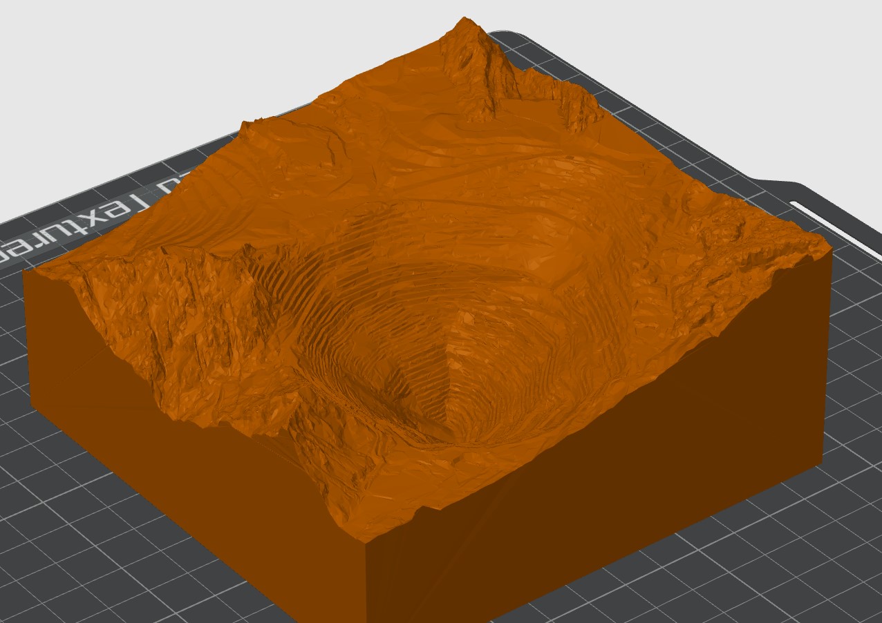 Mine Topography 6-8 by MinerJ | Download free STL model | Printables.com