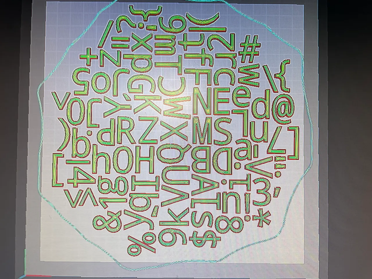 Alphabet + Numbers + Special Characters by Landin22 | Download free STL ...