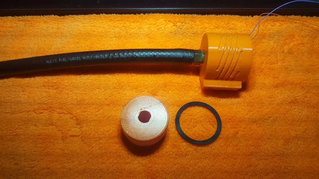 Pressure pulse - "First look" - diagnostic sensor. by Dave | Download free STL model ...