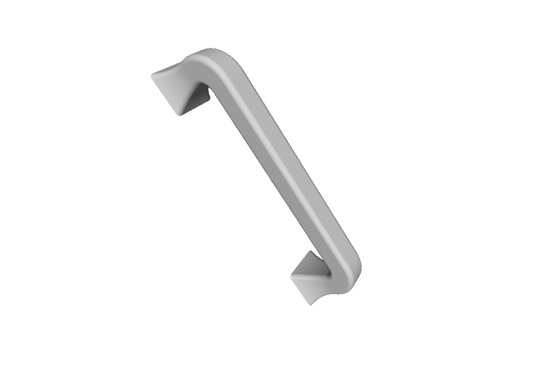 Square drawer handle by Avery Knowlton | Download free STL model ...