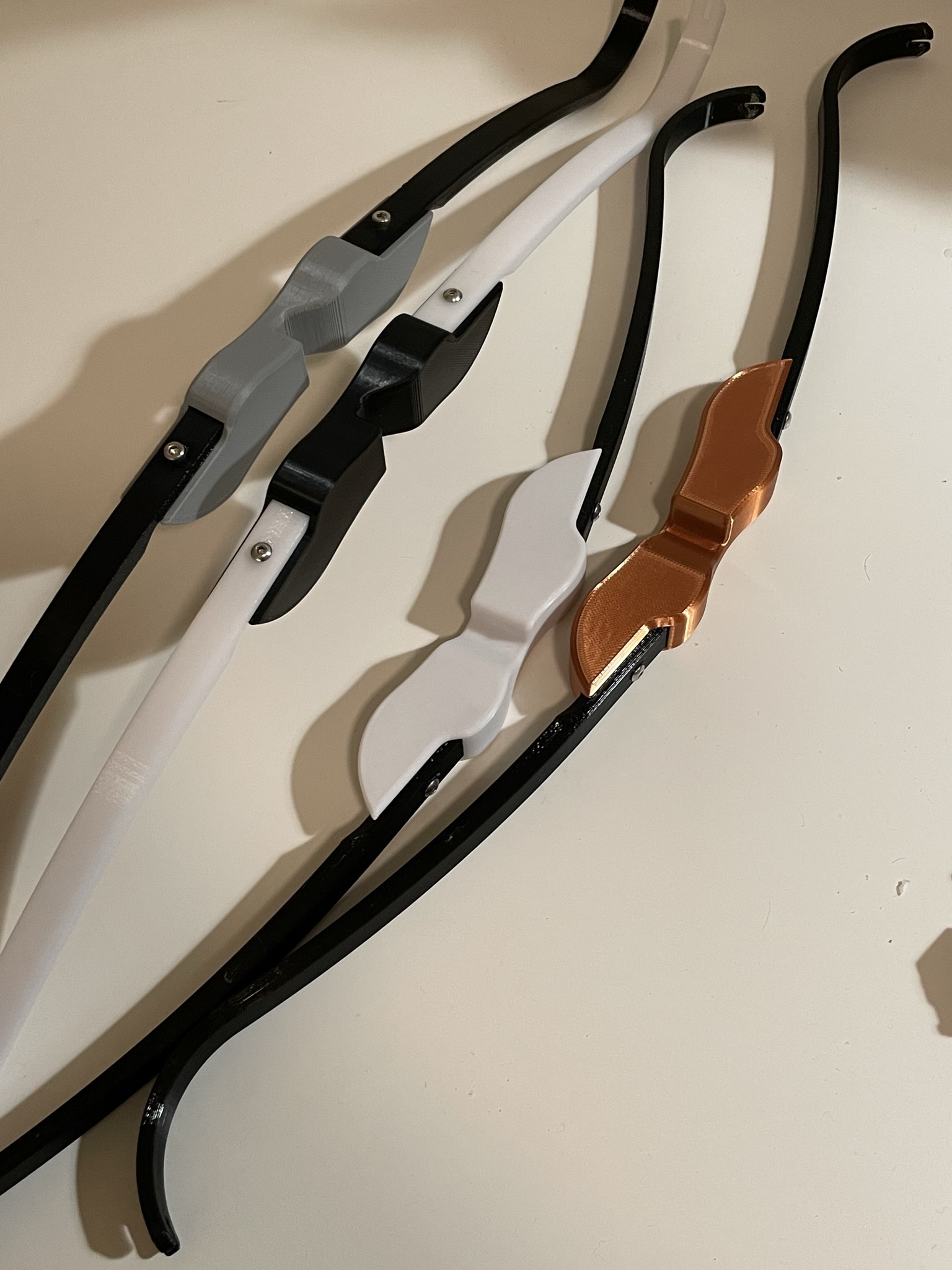 Mini recurve bow by rosenbjerg | Download free STL model | Printables.com