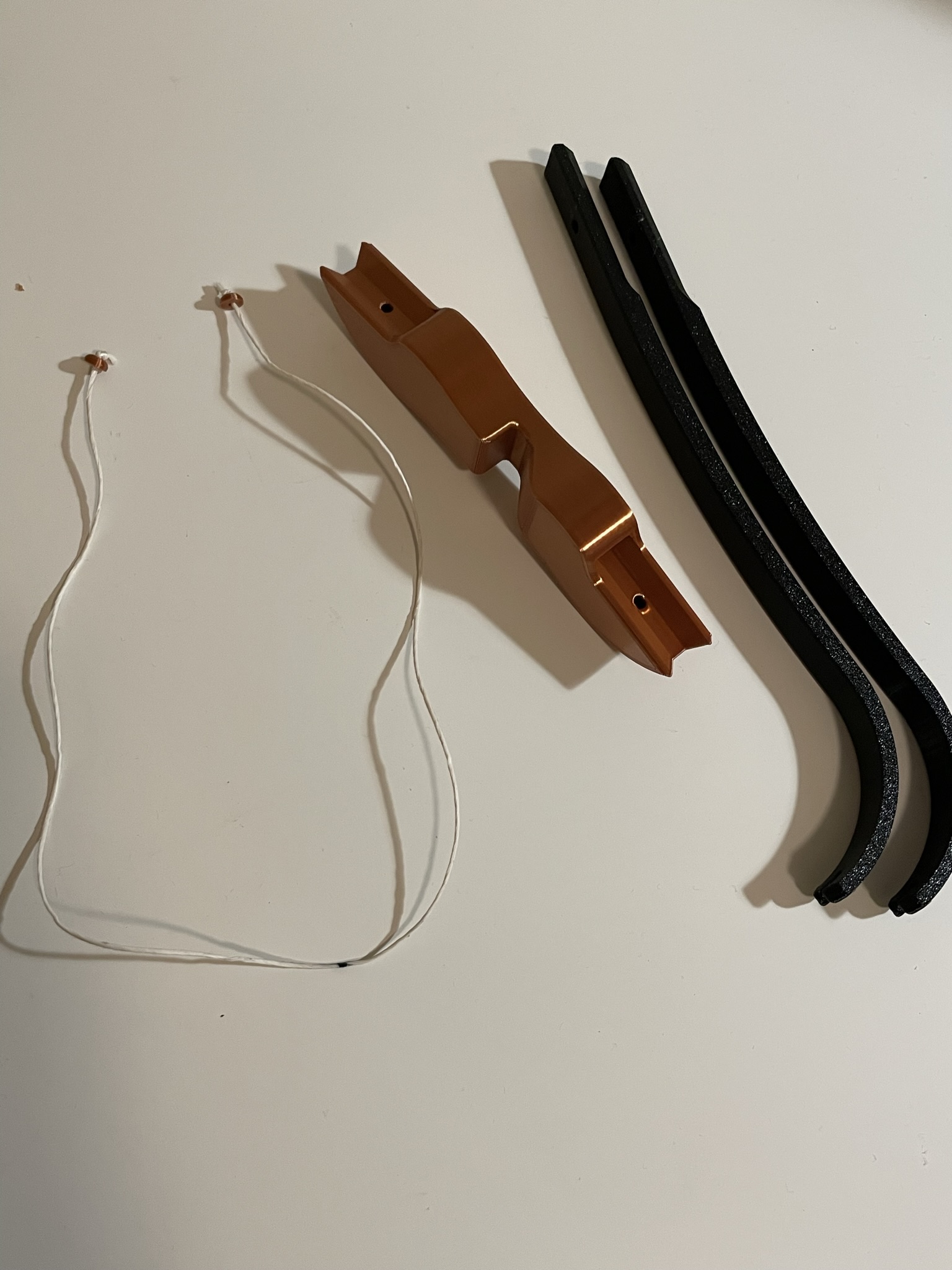 Mini recurve bow by rosenbjerg | Download free STL model | Printables.com