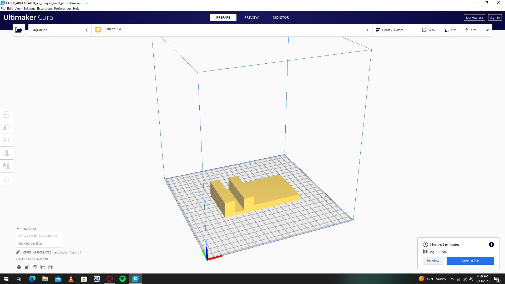 Gravity Xbox Controller Shelf by Jragon RIP | Download free STL model ...