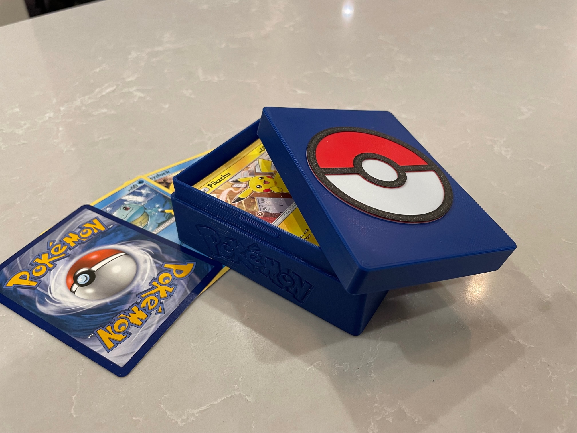 Pokemon Card Box (No MMU) by Miguel M. | Download free STL model ...