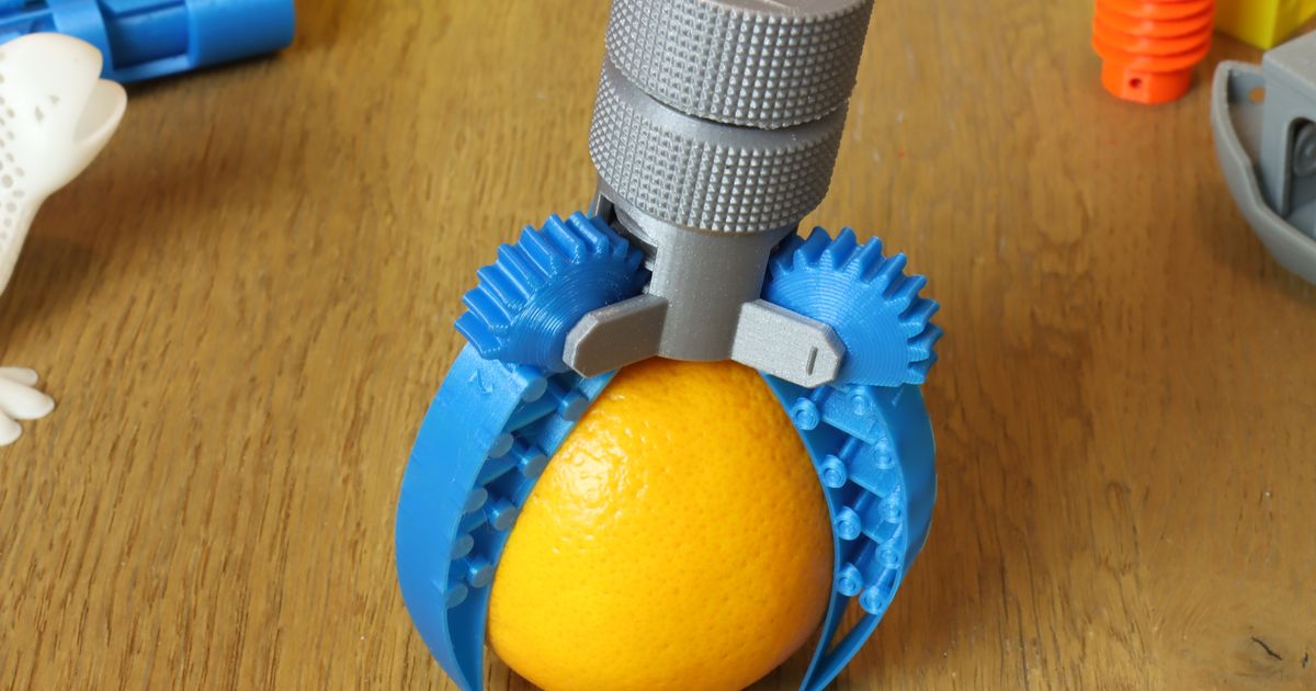 Flexible Gripper by PrintChallenge | Download free STL model | Printables.com