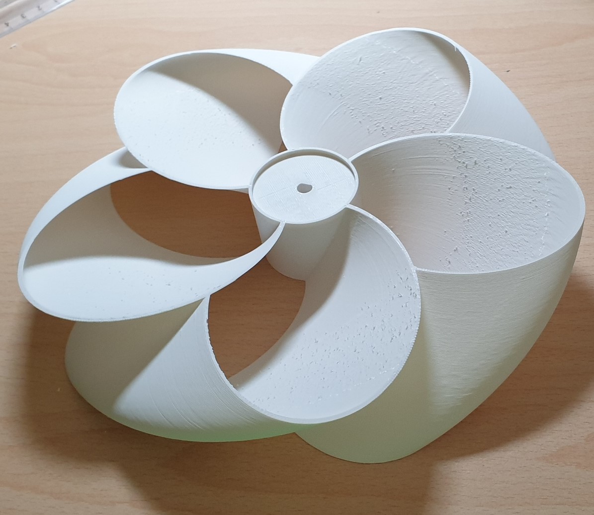 Toroidal Rotor - parametrized by Rainer Backes | Download free STL ...