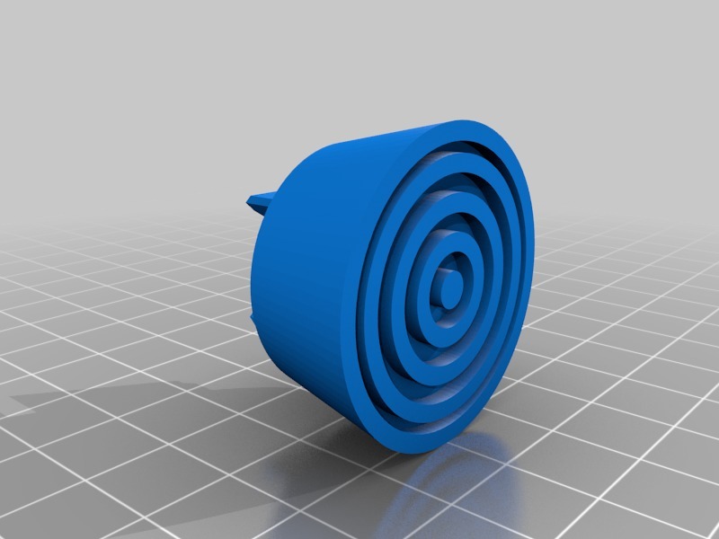Pié Damper Anycubic Kossel 2020 by Delta3D | Download free STL model ...