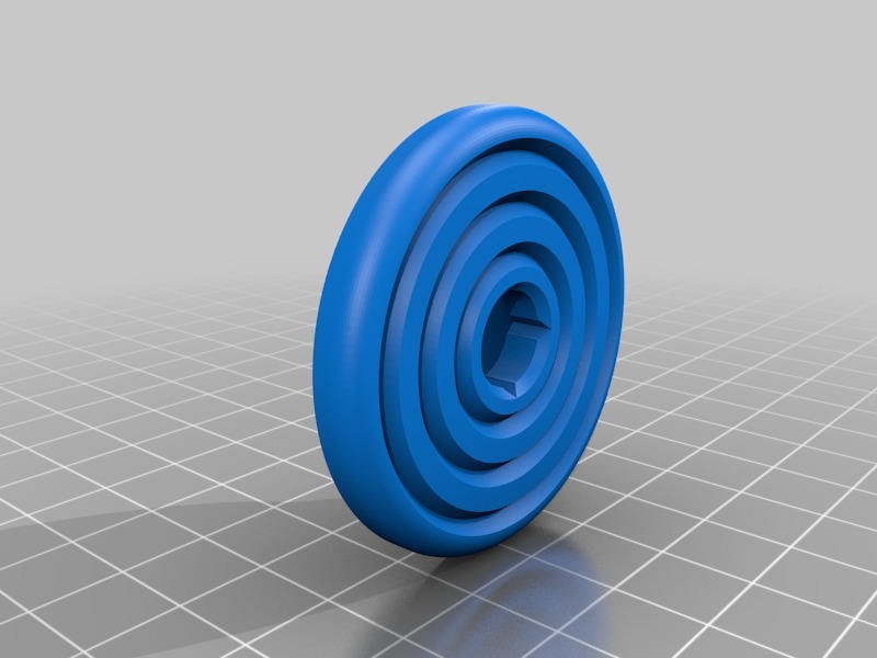 Damper Anycubic mega I3 by Delta3D | Download free STL model | Printables.com