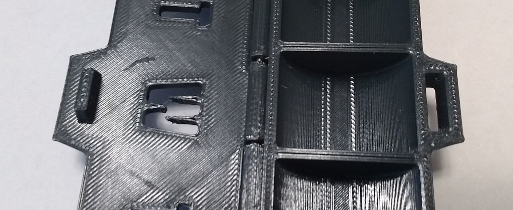 Weekly Pill Box by Robodanny3000 | Download free STL model | Printables.com