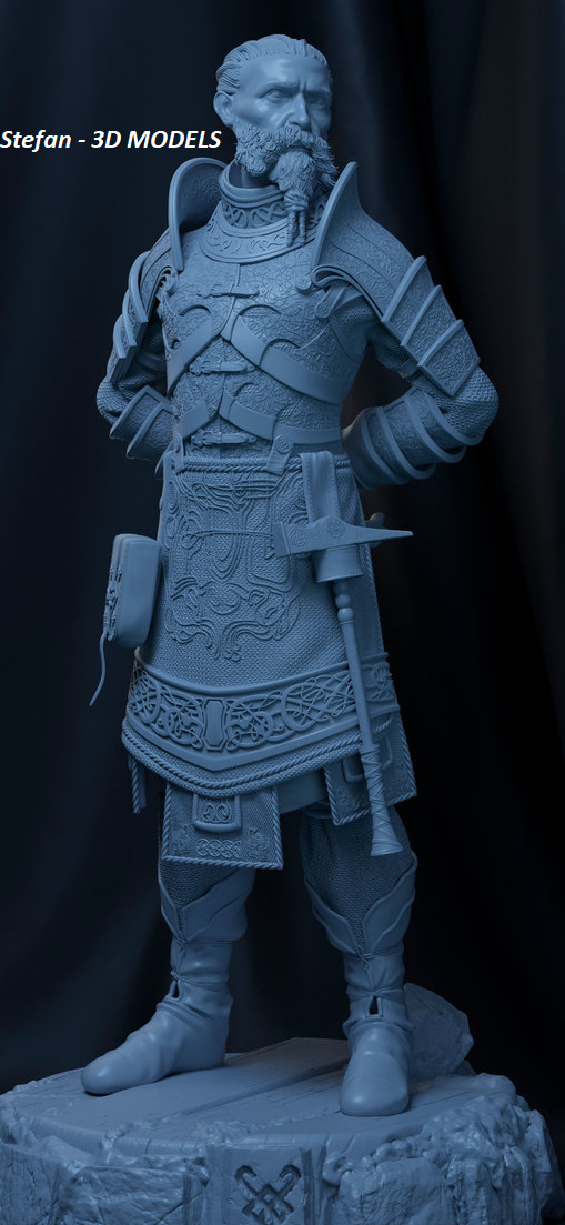 Sindri - God Of War by Stefan -3D Models | Download free STL model ...