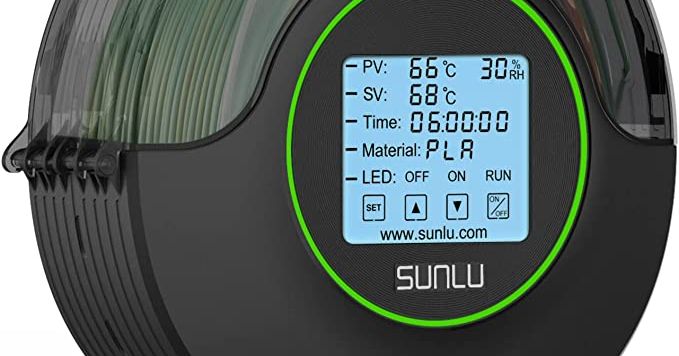 Sturdy base for SUNLU S2 Filament Dryer Box by Matt Boyer | Download ...