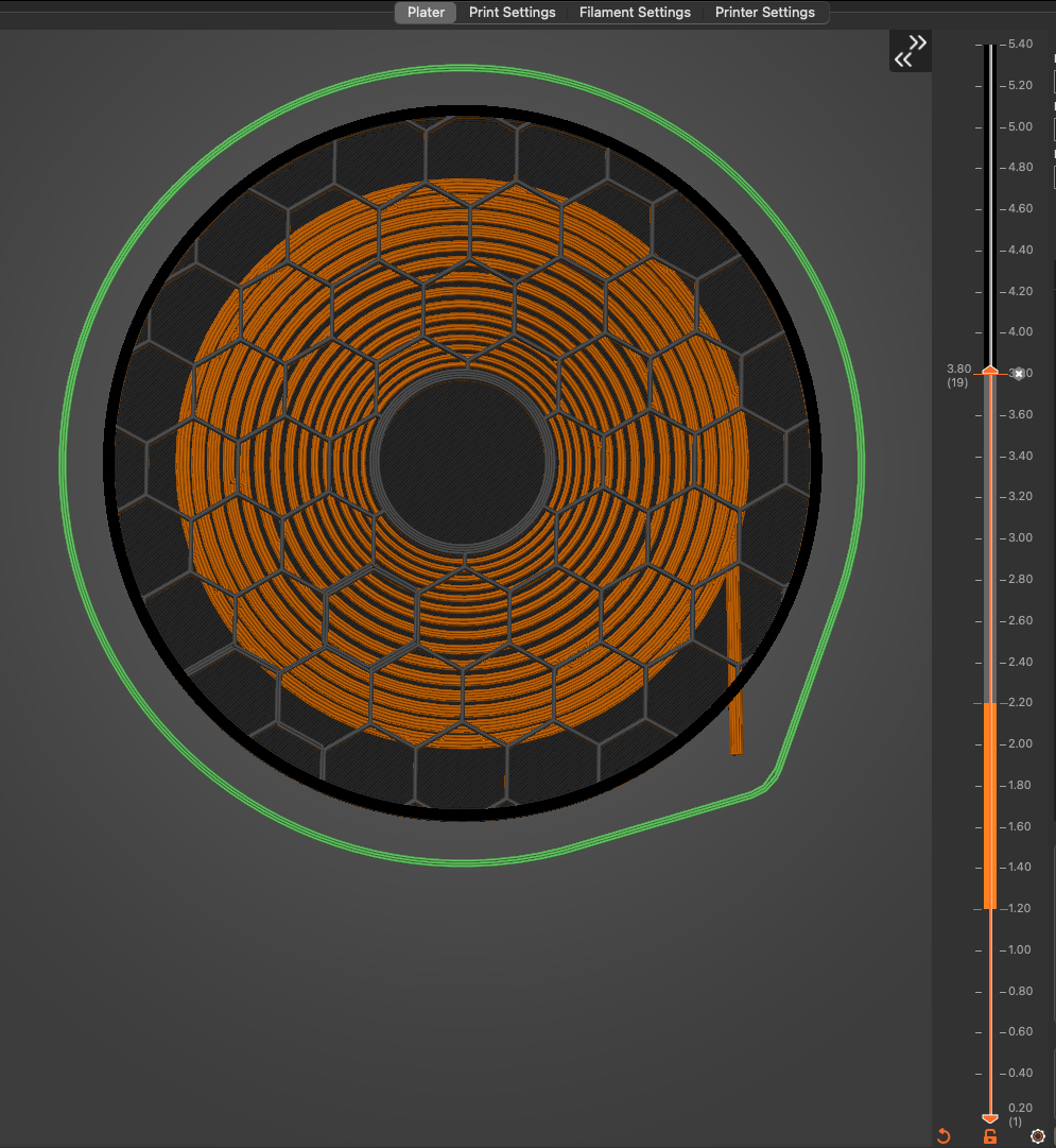 PrusaMeters Drink Coaster by K2_Kevin | Download free STL model ...